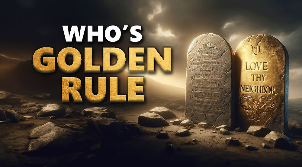Who's Golden Rule is it?