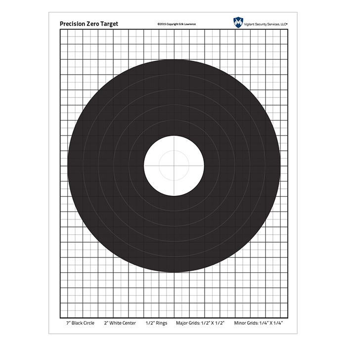 Red Dot Zero Target - Shooting Targets at GunBroker.com : 1136943786