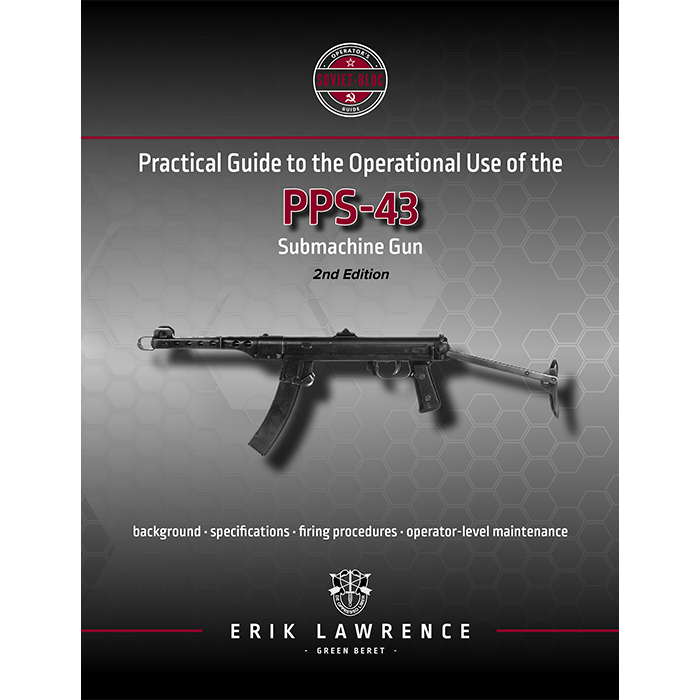 PPS-43 Submachine Gun - Practical Guide - Books at GunBroker.com ...