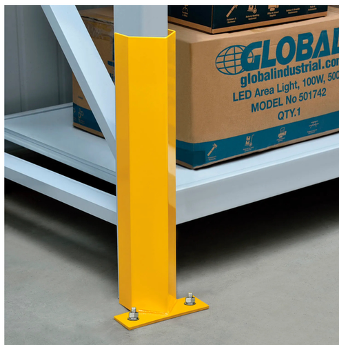 Protective Frame for Global Industrial™ 18" Tall Pallet Rack, Yellow ...