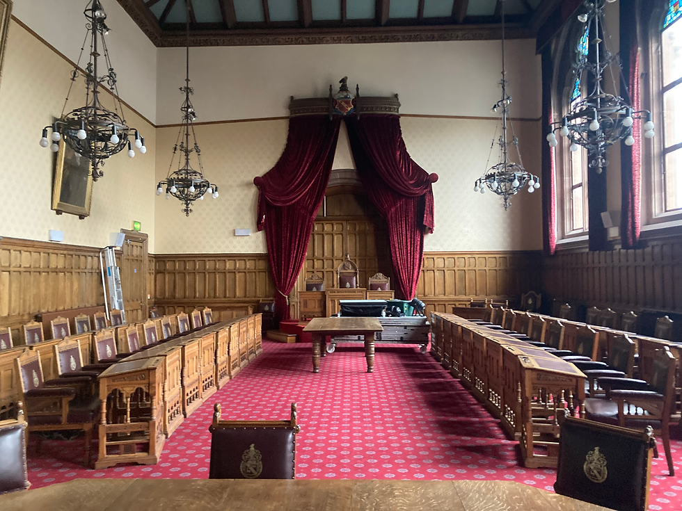 Countrystride #123: BARROW-IN-FURNESS – A tale of iron and ships, hair ...