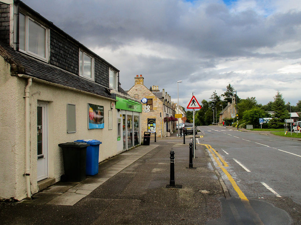 Inverness to Evanton