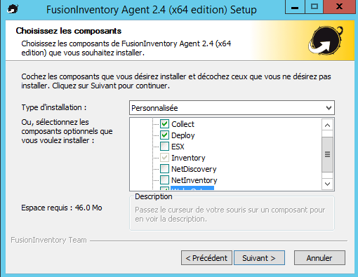 Mise en place GLPI et FusionInventory (+ Installation XAMPP) – Portefeuille de compétence