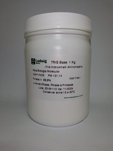 Tris Base 1 Kg | Ludwig Biotec