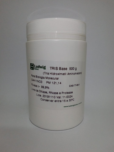Tris base 500 g | Ludwig Biotec
