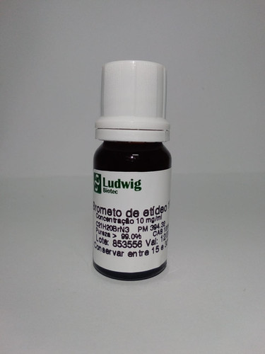 Brometo de etídio 10 mg/ml 10 ml | Ludwig Biotec