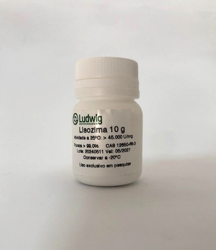 Lisozima 10 g | Ludwig Biotec