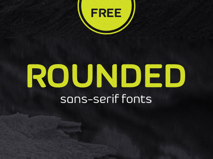 40 Best FREE Rounded Sans-Serif Fonts