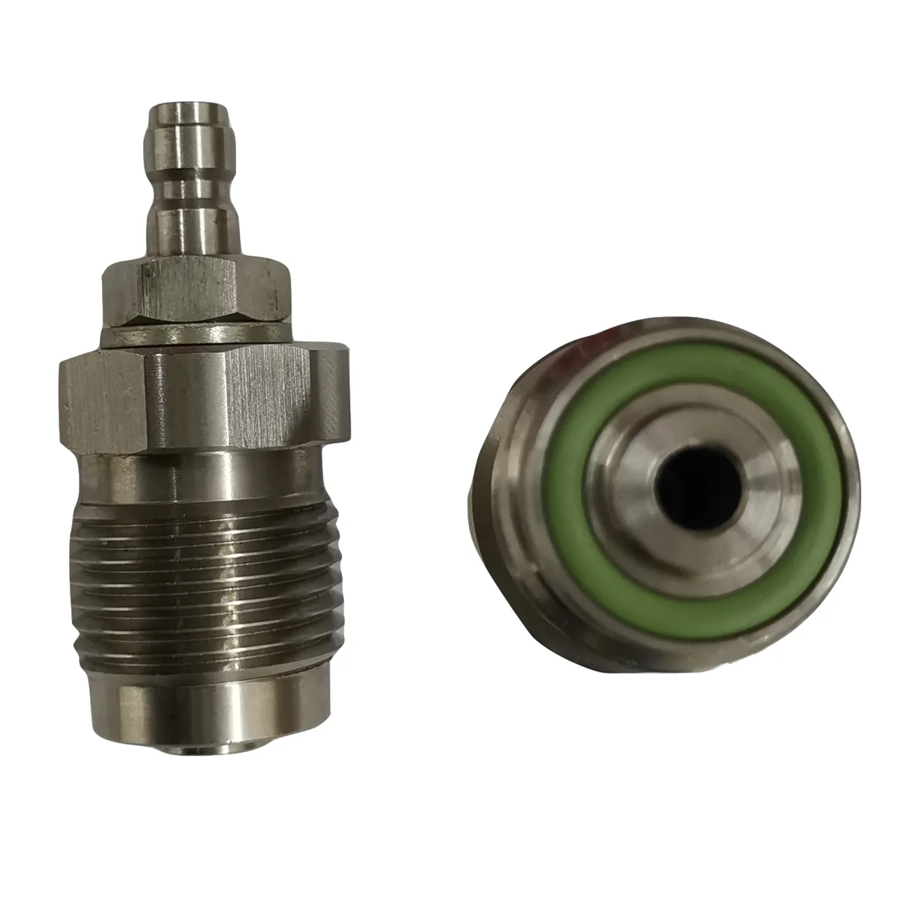 DIN G5/8 Thread Adapter Convert To 8mm Fill Nipple Quick Fitting | DouxTechnologies SA