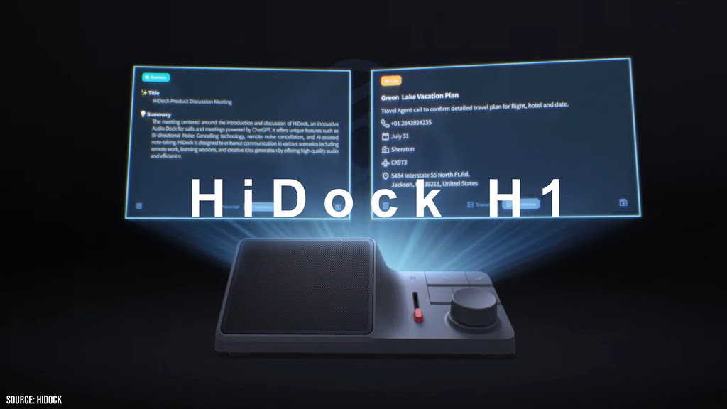 'Enhance Productivity with HiDock H1 Docking Station'