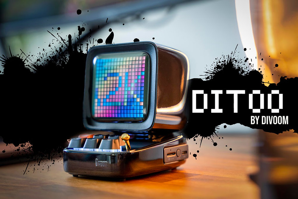 Pixel Art SPEAKER Ditoo by Divoom - What's Special About It?