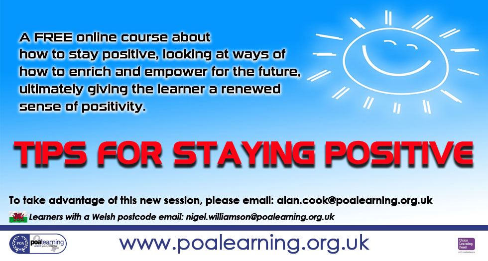 Tips for Staying Positive...