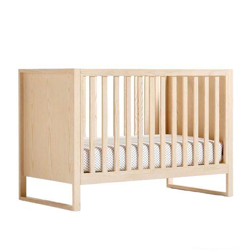 Oak Wood Cot | BOLD SPACES