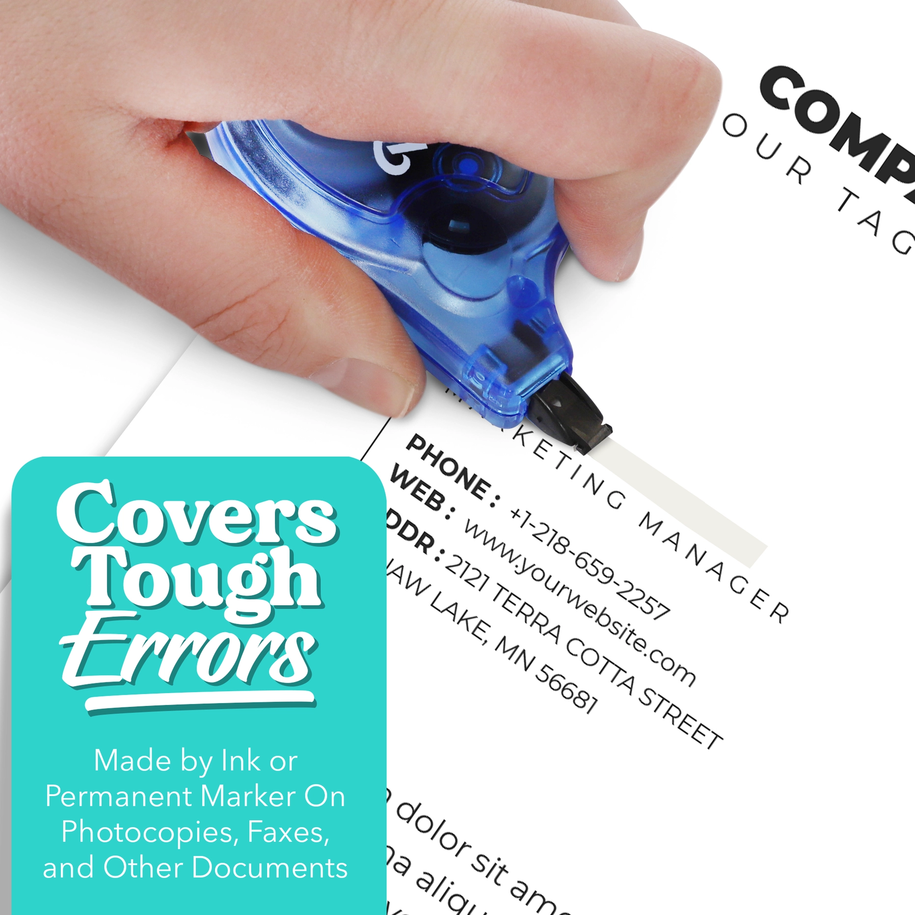 White Out Correction Tape | Darice