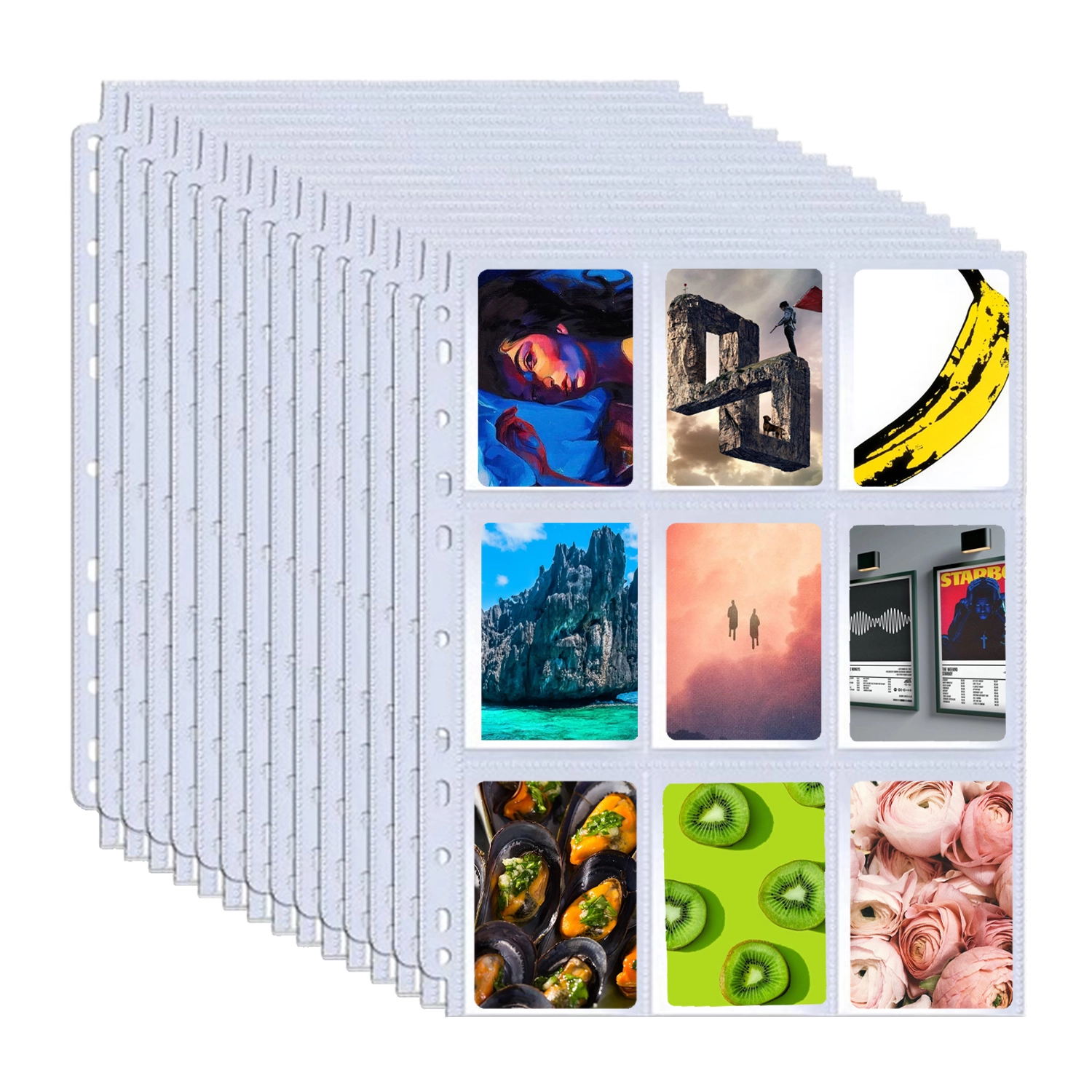 9 Pocket Sheet Protector - 25 Sheets | Darice