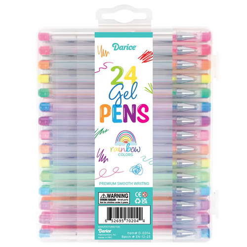 Gel Pens- 24 Pens | Darice