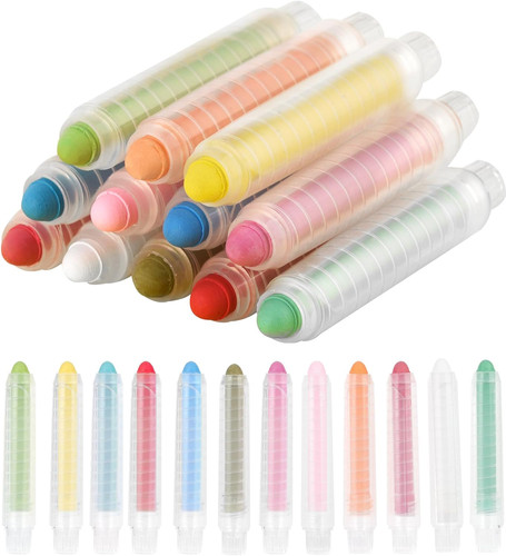 Washable Sidewalk Chalk Dustless Chalk Set | Darice
