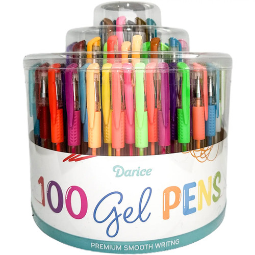 Gel Pens - 100 Pens | Darice