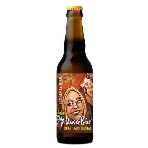 LECKERLY-BIER | Schweizer Craft-Bier | 33 cl | Unser Bier