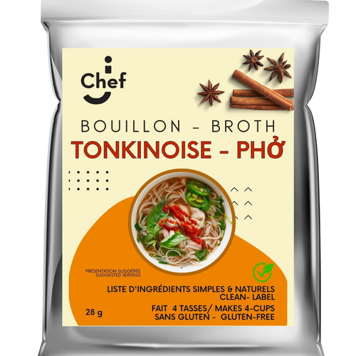 Pho Broth Powder Gluten-Free | Chef J