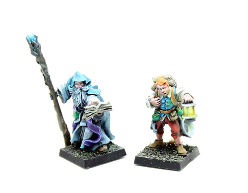 Wizard & assistant | MOMminiatures