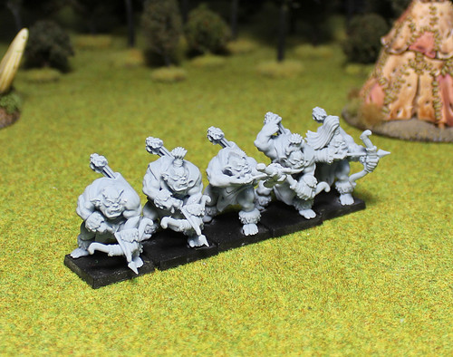NP Wild orc archers | MOMminiatures