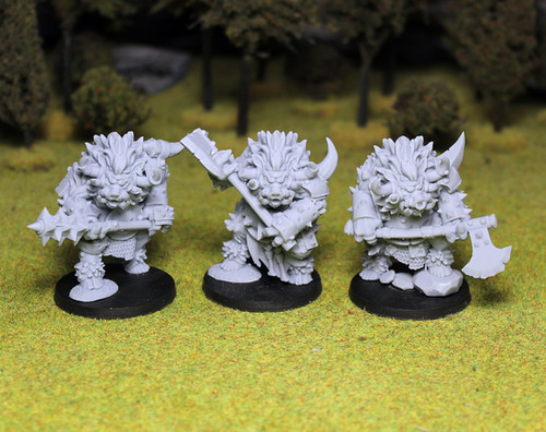 NP Ogre pigs | MOMminiatures