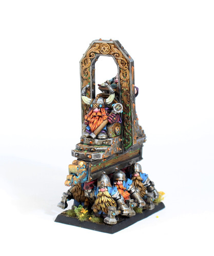 Dwarf throne | MOMminiatures