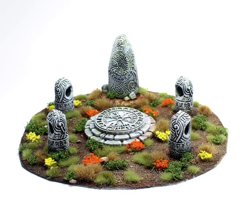 Runic circle | MOMminiatures