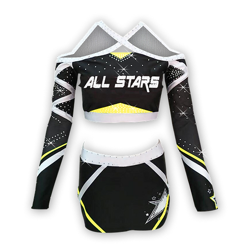 Custom Allstar Cheerleading Uniforms