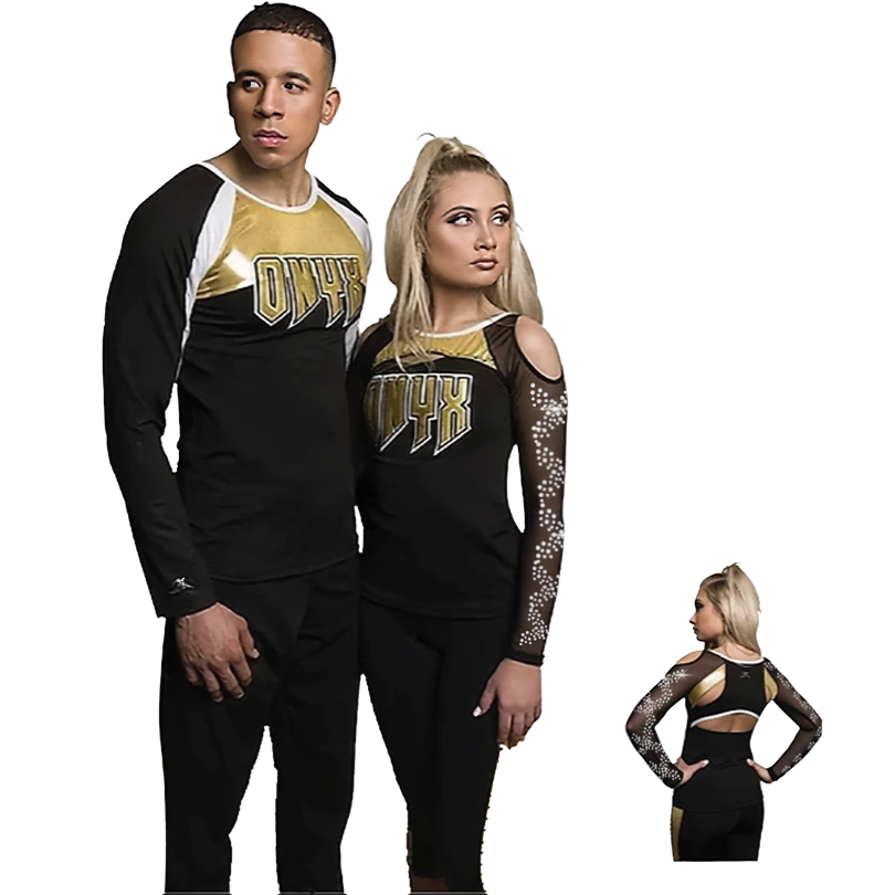 Custom Allstar Cheerleading Uniforms