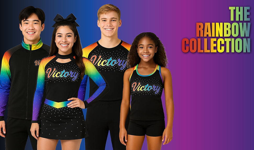 Victory Cheer Uniforms | Cheerleading Uniforms