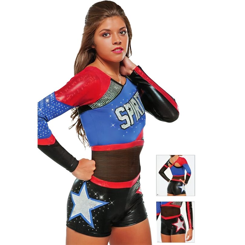 Custom Allstar Cheerleading Uniforms