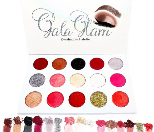 Alluring Faces Gala Glam Eye Shadow Palette | Alluring Faces Cosmetics