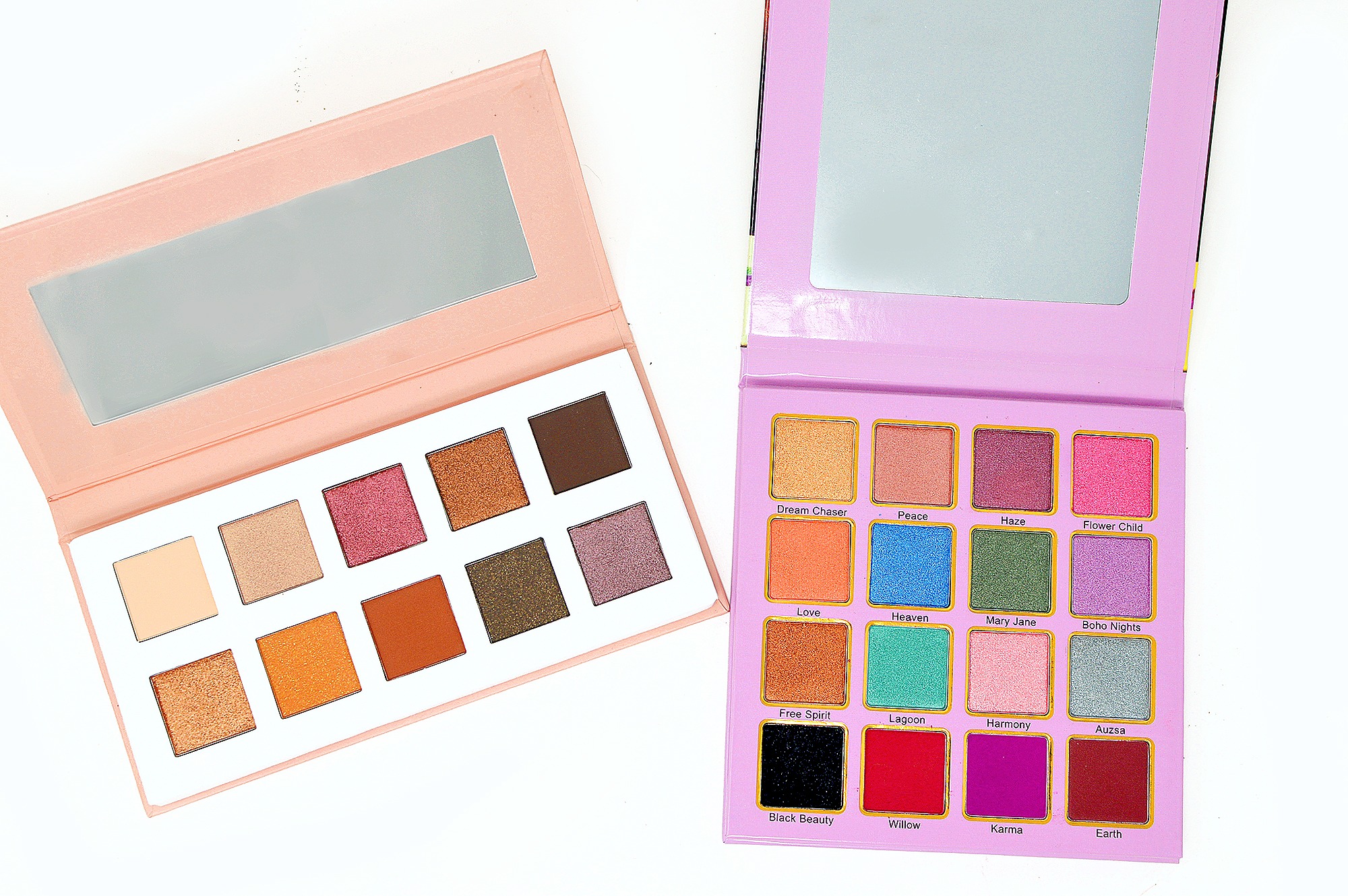 Alluring Faces Organic Makeup and Lip-gloss