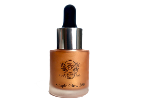 Simple Glow 360 Liquid Face Highlighter | Alluring Faces Cosme