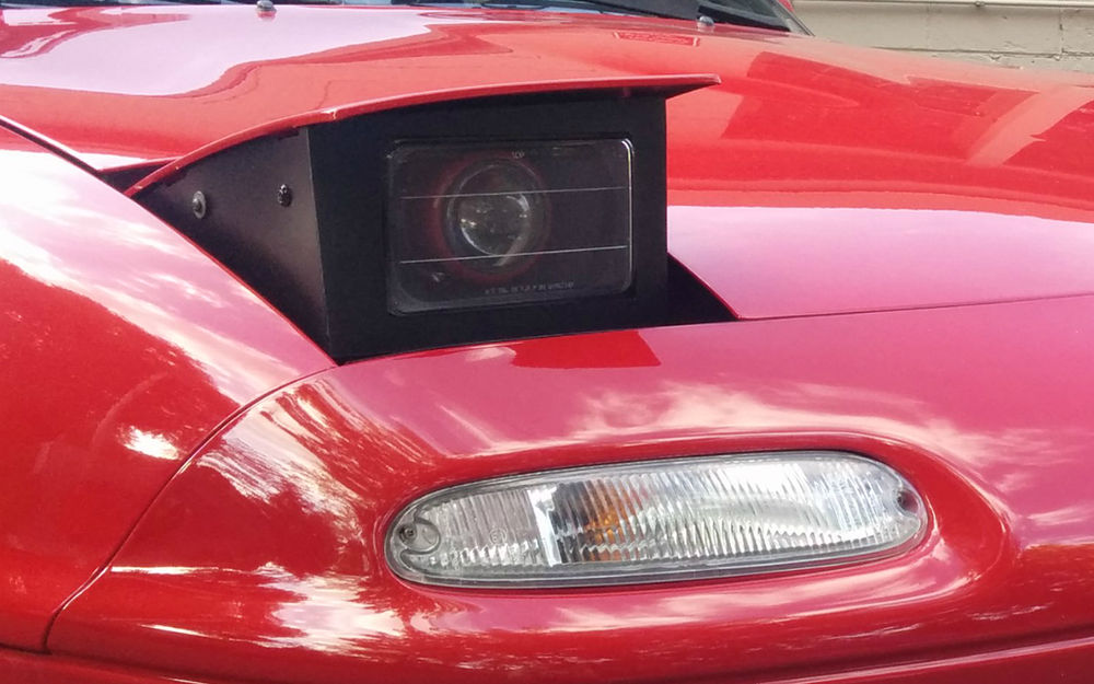 DIY Projector Headlights