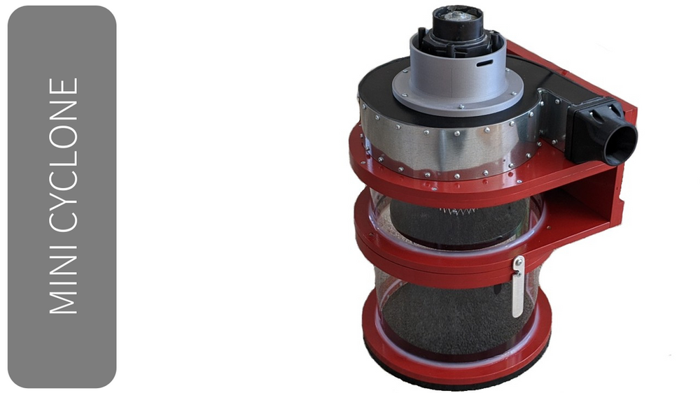Mini Shop Vac Cyclone Dust Collector