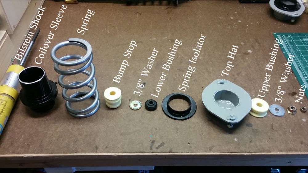 DIY Coilover Suspension