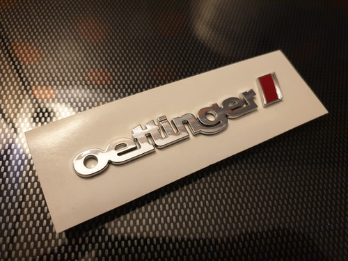 Oettinger High Chrome / Red Badge | DCD Motorsport