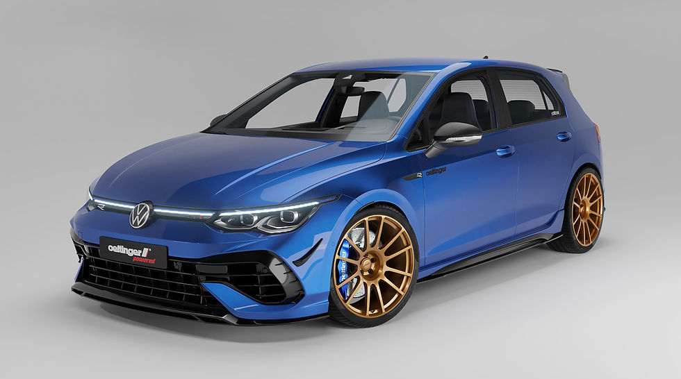 Oettinger MK8 Golf R Full Body Kit | DCD Motorsport