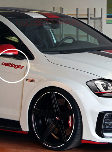 Oettinger Logo Vinyl Sticker (Large) | DCD Motorsport