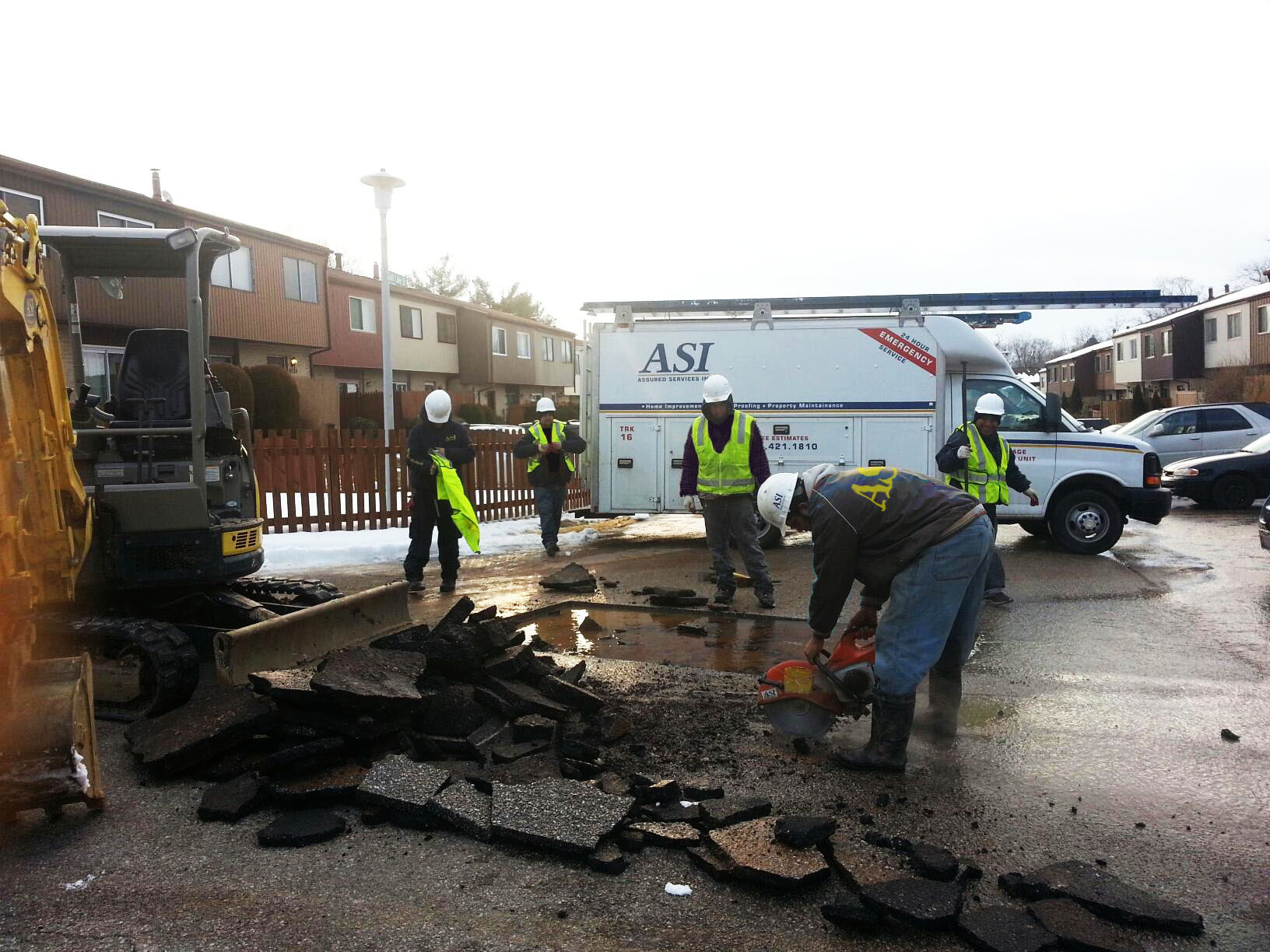 Assured Services Inc | Property | Plumbing | Structural Repairs | 4408 Sandy Spring Road ...