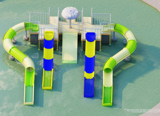 Water Play Equipment | Strike Theming & Leisure