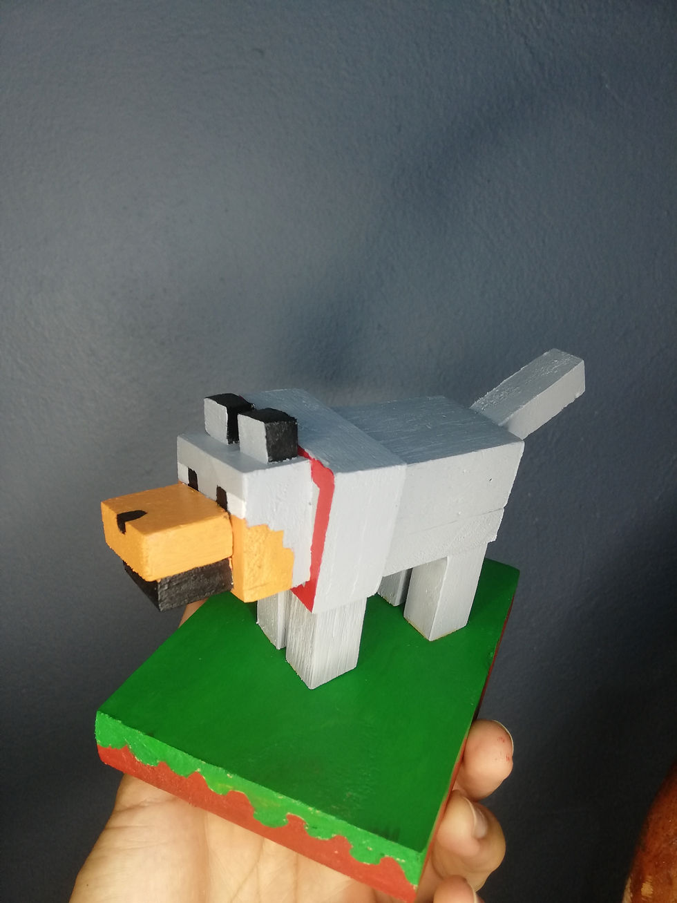 Minecraft wolf | Woodarts
