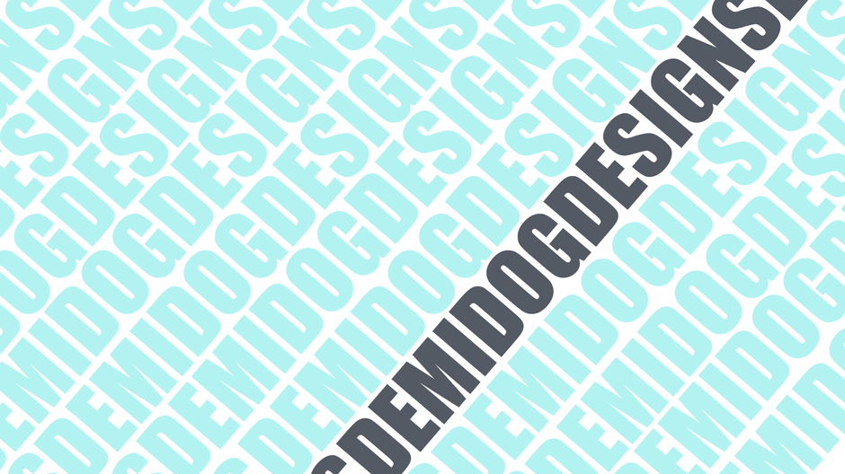 Home | Demidog Designs