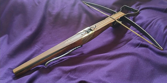 purple crossbow