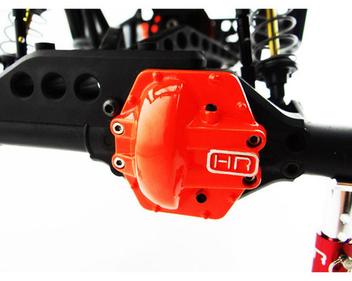 WRA12CA03 - Orange Metal Low Profile Ar60 Diff Cover Axial Rr10 Smt10 ...