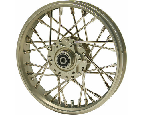 LPC532F08 - 7075 CNC wire spoke Front wheel PM-MX | Hot Racing