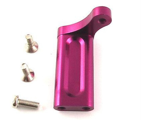 NMT2026 - Purple Aluminum Fuel Tank Mounting Bracket | Hot Racing